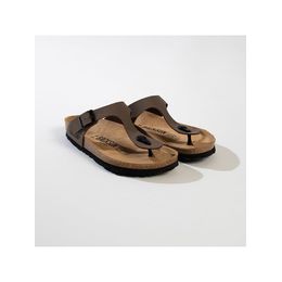 BACKSUN Zehentrenner "Singapore" in Braun - 62% | Gr&ouml;&szlig;e 37 | Damen-sandalen