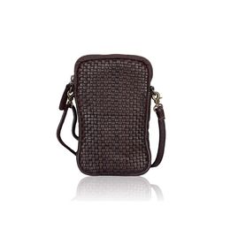 Bellicci Leder-Handytasche "Everly" in Braun - (B)11 x (H)19 x (T)2 cm - 50% | Damen-handytaschen