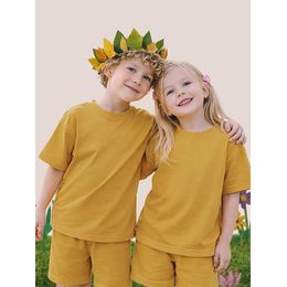Denokids Shirt in Gelb - 56% | Gr&ouml;&szlig;e 128 | Kinder-oberteile