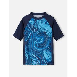 Reima Badeshirt "Uiva" in Blau - 36% | Gr&ouml;&szlig;e 128 | Kinder-bademode