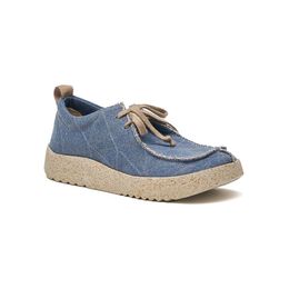 Comfortfusse Schn&uuml;rschuhe in Blau - 63% | Gr&ouml;&szlig;e 42 | Damen-schnuerschuhe