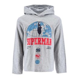 Superman Hoodie "Spiderman" in Grau - 45% | Gr&ouml;&szlig;e 128 | Kinder-sweatshirts-jacken
