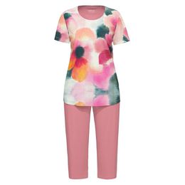 Ammann Pyjama in Rosa - 54% | Gr&ouml;&szlig;e 44 | Damen-loungewear
