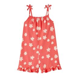 Vertbaudet Jumpsuit in Rot - 58% | Gr&ouml;&szlig;e 164 | Kinderhosen