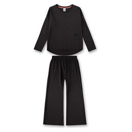 Sanetta Pyjama in Schwarz - 65% | Gr&ouml;&szlig;e 152 | Kinder-waesche