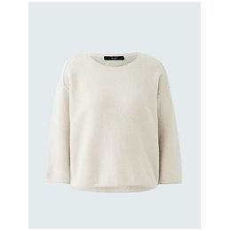 Oui Pullover in Creme - 48% | Gr&ouml;&szlig;e 42 | Damen-pullover-cardigans