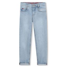 Hugo Jeans - Regular fit - in Hellblau - 55% | Gr&ouml;&szlig;e 116 | Kinderjeans