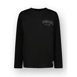 Vingino Longsleeve in Schwarz - 36% | Gr&ouml;&szlig;e 140 | Kinder-longsleeves