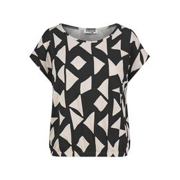 Sublevel Shirt in Schwarz/ Wei&szlig; - 62% | Gr&ouml;&szlig;e S | Damen-tops