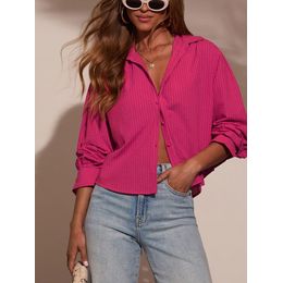 Milan Kiss Bluse in Pink - 67% | Gr&ouml;&szlig;e L | Damen-blusen