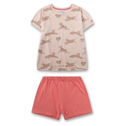Sanetta Pyjama in Beige/ Rot - 43% | Gr&ouml;&szlig;e 128 | Kinder-waesche