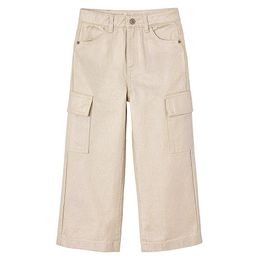 Vertbaudet Cargohose in Beige - 52% | Gr&ouml;&szlig;e 116 | Kinderhosen