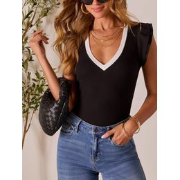 LA Angels Shirt in Schwarz - 68% | Gr&ouml;&szlig;e S | Damen-tops