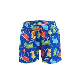 Denokids Badeshorts "Dinos" in Dunkelblau - 76% | Gr&ouml;&szlig;e 116/122 | Kinder-bademode