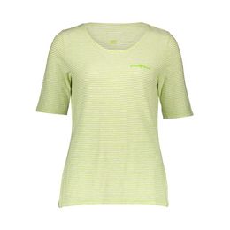 Oui Shirt in Hellgr&uuml;n - 41% | Gr&ouml;&szlig;e 36 | Damen-tops
