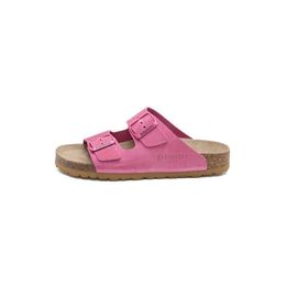 BABUNKERS Family Leder-Pantoletten in Pink - 53% | Gr&ouml;&szlig;e 37 | Damen-pantoletten