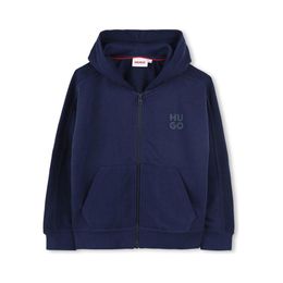 Hugo Sweatjacke in Blau - 54% | Gr&ouml;&szlig;e 116 | Kinder-sweatshirts-jacken