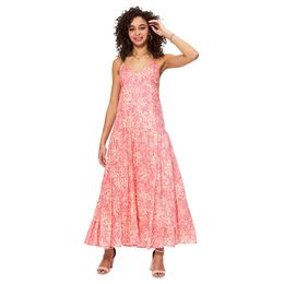 Aller Simplement Kleid in Rosa - 74% | Gr&ouml;&szlig;e 34/36 | Damen-kleider