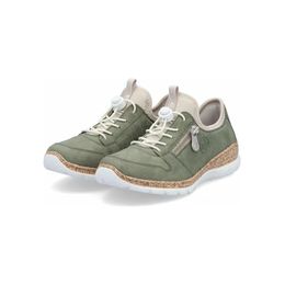 Rieker Sneakers in Gr&uuml;n - 38% | Gr&ouml;&szlig;e 40 | Damen-sneakers