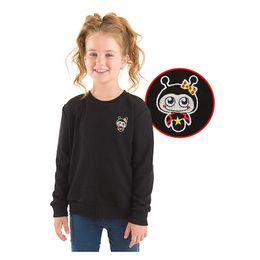 Denokids Sweatshirt in Schwarz - 65% | Gr&ouml;&szlig;e 110 | Kinder-sweatshirts-jacken