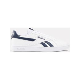 Reebok Sneakers "Court Retro" in Wei&szlig;/ Dunkelblau - 25% | Gr&ouml;&szlig;e 36,5 | Damen-sneakers