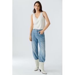 Oui Top in Wei&szlig; - 43% | Gr&ouml;&szlig;e 38 | Damen-tops