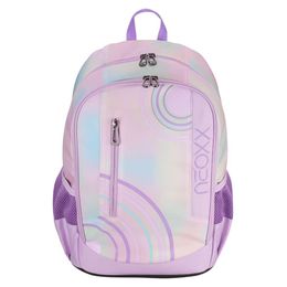 neoxx Rucksack "Next Level" in Lila - (B)29 x (H)43 x (T)18 cm - 34% | Kinder-rucksaecke-taschen