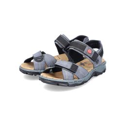 Rieker Sandalen in Blau - 38% | Gr&ouml;&szlig;e 36 | Damen-sandalen