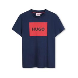 Hugo Shirt in Blau - 48% | Gr&ouml;&szlig;e 128 | Kinder-oberteile