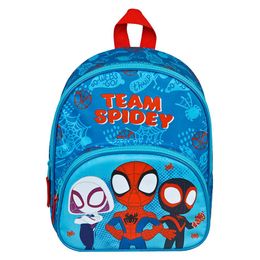 Spidey and his amazing friends Rucksack "Spidey" in Blau/ Rot - (L)30,5 x (B)25,5 x (H)10 cm - 15% | Kinder-rucksaecke-taschen