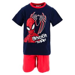 Spiderman Pyjama "Spiderman" in Dunkelblau/ Rot - 36% | Gr&ouml;&szlig;e 128 | Kinder-waesche