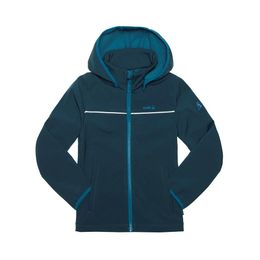 Kamik Softshelljacke "Jarvis" in Petrol - 41% | Gr&ouml;&szlig;e 122 | Kinder-outdoor-jacken