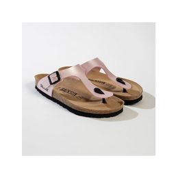 BACKSUN Zehentrenner "Singapore" in Rosa - 62% | Gr&ouml;&szlig;e 41 | Damen-sandalen