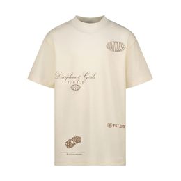 Raizzed Shirt "Hold" in Beige - 48% | Gr&ouml;&szlig;e 176 | Kinder-longsleeves
