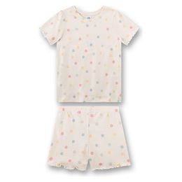 Sanetta Pyjama in Beige - 42% | Gr&ouml;&szlig;e 128 | Kinder-waesche