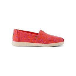 Toms Shoes TOMS Slipper in Rot - 55% | Gr&ouml;&szlig;e 37 | Damen-schuhe-halbschuhe