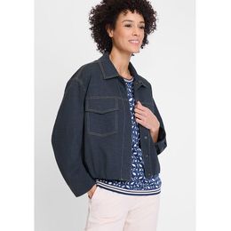 Olsen Jeanshemd in Dunkelblau - 73% | Gr&ouml;&szlig;e 38 | Damen-blusen