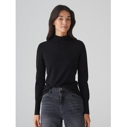 Opus Longsleeve in Schwarz - 45% | Gr&ouml;&szlig;e 42 | Damen-tops