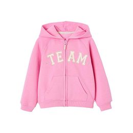 Vertbaudet Sweatjacke in Pink - 52% | Gr&ouml;&szlig;e 164 | Kinder-sweatshirts-jacken