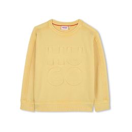 Hugo Sweatshirt in Gelb - 55% | Gr&ouml;&szlig;e 152 | Kinder-sweatshirts-jacken