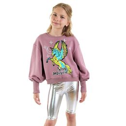 Denokids Sweatshirt in Rosa - 62% | Gr&ouml;&szlig;e 134 | Kinder-sweatshirts-jacken