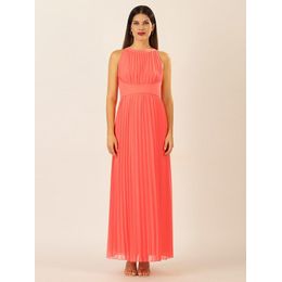 Apart Plisseekleid in Orange - 55% | Gr&ouml;&szlig;e 38 | Damen-kleider