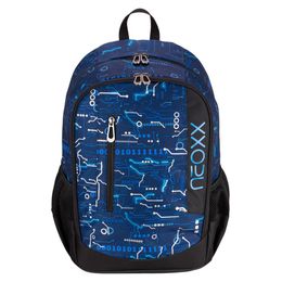 neoxx Rucksack "Next Level" in Dunkelblau - (B)29 x (H)43 x (T)18 cm - 36% | Kinder-rucksaecke-taschen