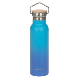 L&auml;ssig L&auml;ssig Edehlstal-Trinkflasche "Unique" in Blau - 460 ml - 8% | Kinder-austruestung-accessoires