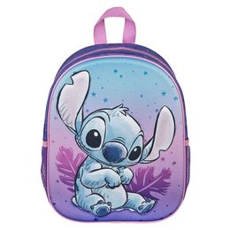 Undercover Rucksack "Lilo & Stitch" in Lila - (B)27 x (H)33 x (T)10 cm - 15% | Kinder-rucksaecke-taschen