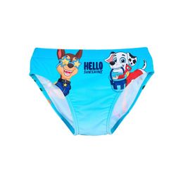 Disney Paw Patrol Badehose "Paw Patrol" in Hellblau/ Bunt - 58% | Gr&ouml;&szlig;e 104 | Kinder-bademode