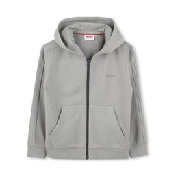 Hugo Sweatjacke in Grau - 54% | Gr&ouml;&szlig;e 176 | Kinder-sweatshirts-jacken