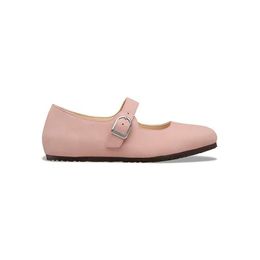 Birkenstock Leder-Ballerinas "Santa Clarit" in Rosa - 21% | Gr&ouml;&szlig;e 37 | Damen-ballerinas