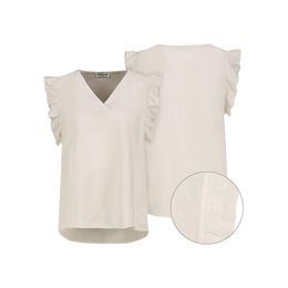Eight2Nine Bluse in Creme - 50% | Gr&ouml;&szlig;e M | Damen-blusen