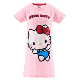 Hello Kitty Nachthemd "Hello Kitty" in Rosa - 57% | Gr&ouml;&szlig;e 116 | Kinder-waesche